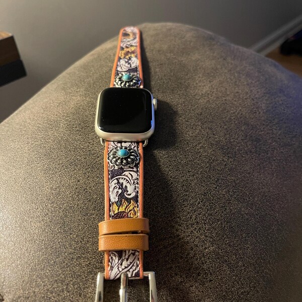 Turquoise Vintage Squash Blossom Metal Statement Necklace/w Earrings No ...