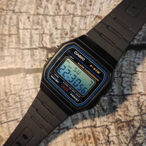 Casio AE-1200 Gradient Filter Screen - Etsy