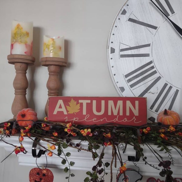 Primitive Country Harvest 8 Shelf Sign Fall-autumn - Etsy