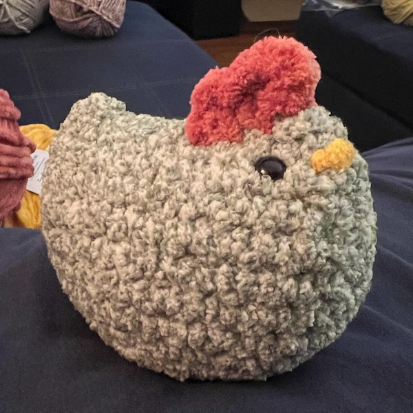 Mabel Chicken™ CROCHET PATTERN - Etsy