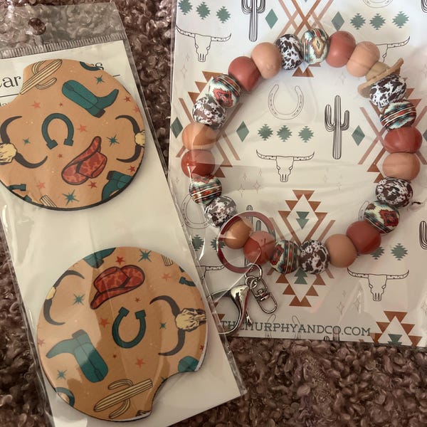 Cow Print Pacifier Clip, Western Silicone Pacifier Clip, Pacifier ...