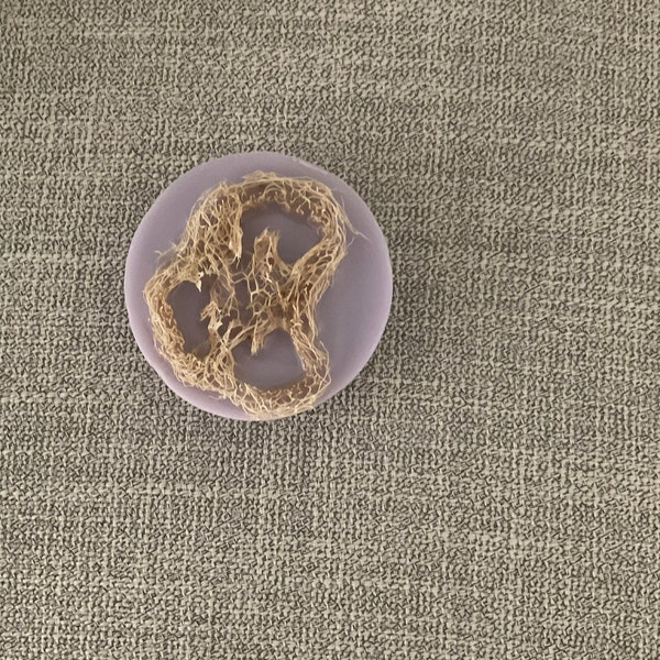 Exfoliating Goats Milk Loofah Soap | Handcrafted Luffa Soap | Handmade ...