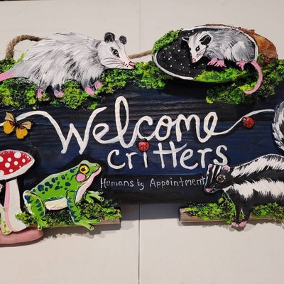 Opossum Mailbox - Etsy