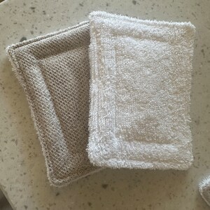 Reusable Kitchen Sponge, Zero Waste Sponge, Eco-friendly Sponge, Dish ...