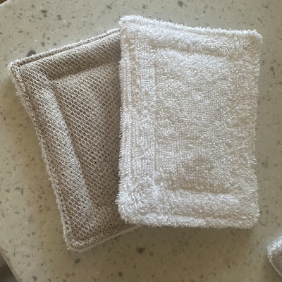Reusable Kitchen Sponge, Zero Waste Sponge, Eco-friendly Sponge, Dish ...