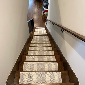 Mandala Pattern Stair Rug Boho Stair Treads Carpet Non-slip - Etsy