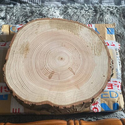 Sustainable Wooden Log Cake Stand, Rustic or Sanded Wedding Cake ...