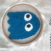 Tufting Coaster Kit 4pcs/coaster Punch Needle Kit/punch Embroidery Kit ...