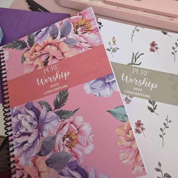 2025 JW Convention Notebook With Program JW Gifts for Elder Pioneer ...