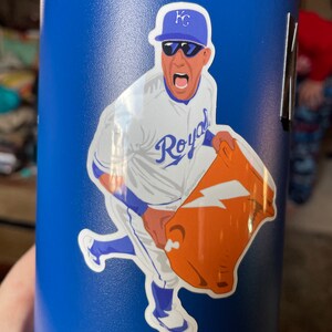 ANDY REID Kansas City Chiefs Sticker Weatherproof Vinyl | Etsy