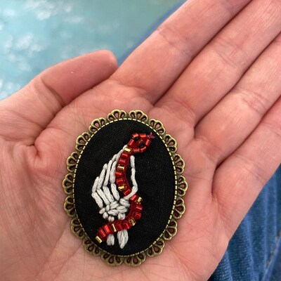 Neurological Anatomical A6 Sticker Sheet. Embroidery, Neuron, Brain ...