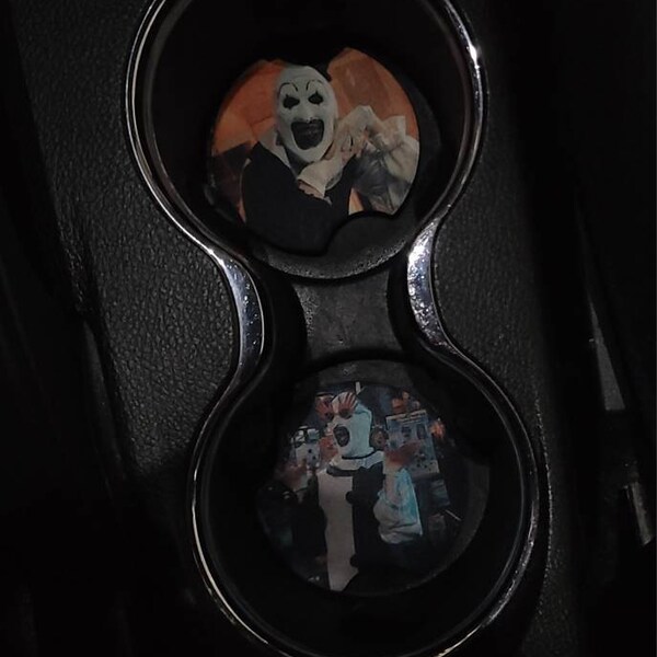 Terrifier Car Coaster - Etsy