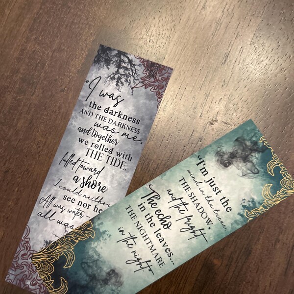 121. the Inheritance Games Series Inspired Bookmark Set - Etsy