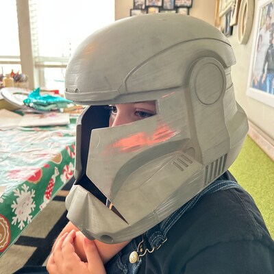 ARF Clone Trooper Helmet, Diy Raw Print - Etsy