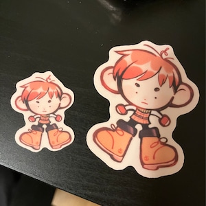 Chilchuck Timbs 2.5" Sticker | Dungeon Meshi - Etsy