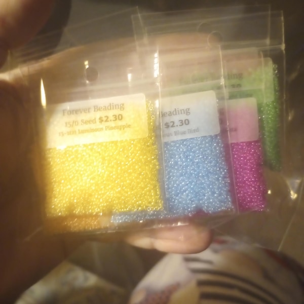 11/0 Seed Beads - Picasso Colors - Miyuki - Etsy