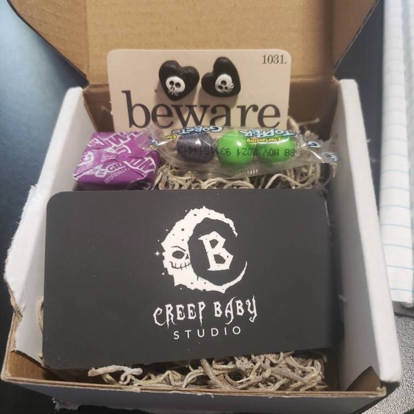 Creep Baby Studio™ Putrid Pumpkins™ Tim Burton Style Halloween Horror ...