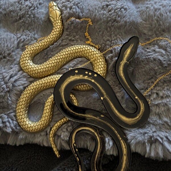 Realistic Copper Snake Wall Art Copper Snake Witchy Altar Decor Copper Serpent Snake Art Gothic ...