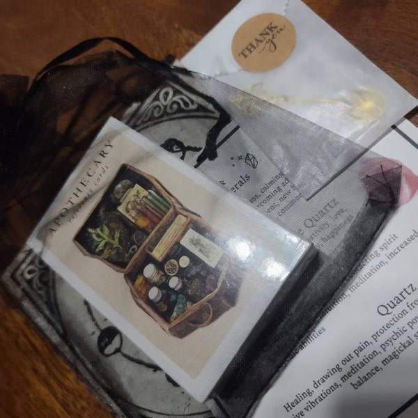 Apothecary Reference Cards ~ Herbal Index Flash Cards ~ Medicinal Herbarium ~ Wicca Witchcraft ...