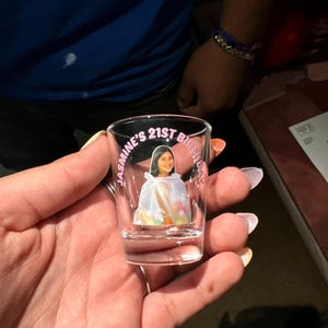 Custom Graduation Gift, Custom Shot Glass, Personalized Shot Glass ...