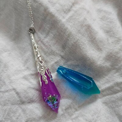 MAGIC POTION WITH LED Light / Cosmic Stardust Potion / With Cloud ...