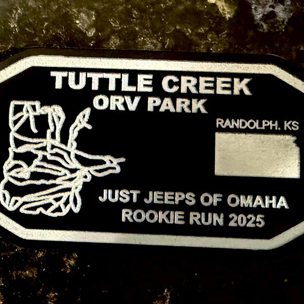 Custom Off-road Trail Badges for Jeep, Truck, Broncho, Chevy, Ford 4x4 ...