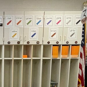 EDITABLE We Are A Rainbow of Possibilities Door Display - Etsy