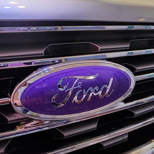 2019-2023 Ford Edge Logo Emblem Overlay Insert Decals set of 2 2020 ...