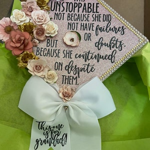 Graduation Cap I Am the Storm | Etsy