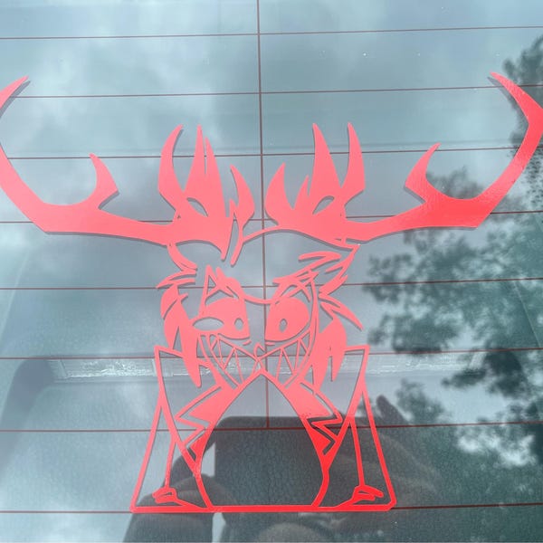 Hazbin Hotel Inspired - Adam Vinyl Decal Sticker - Etsy