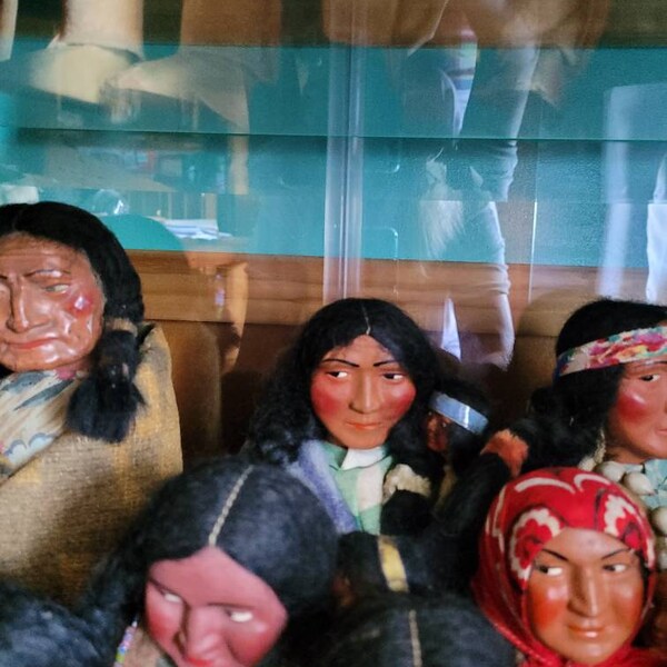 Otoe Indian Woman, Historical, Antique Photo, Circa 1907, Recognized ...