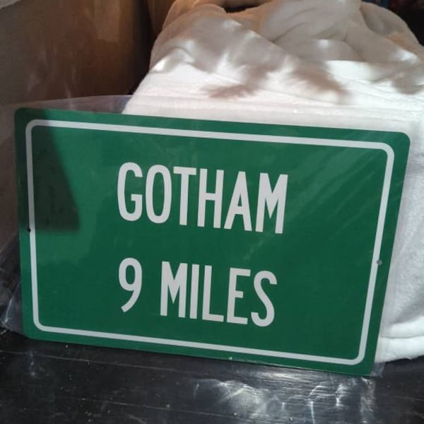 Personalized Highway Distance Sign To: Custom Location, Great Unique ...