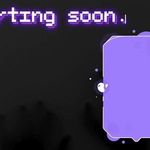 Starlight Twitch Chatbox Cute Stars & Sky Chat Box for Streamers 3 ...