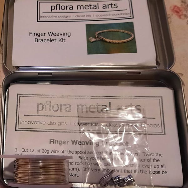 Finger Weaving 2.0 Kit - Etsy