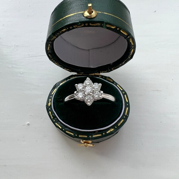 Navy Blue Velvet Ring Box, Proposal Box for Ring, Wedding Band Box ...