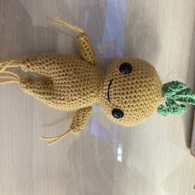 Eichiki the Tanuki Amigurumi Pattern / Diy Crochet Doll - Etsy