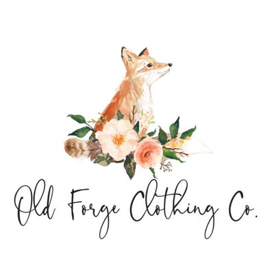 Fox Logo Design Watermark Logo Photography Logo Branding - Etsy