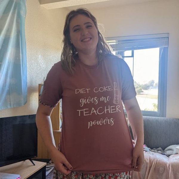 Coke Zero Gives Me Teacher Powers, Coke Zero Shirt, Teacher Shirt ...