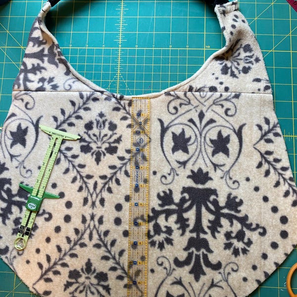 Adult Bib Pattern With Video Tutorial - Etsy