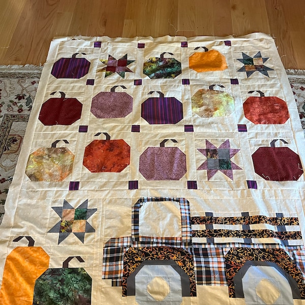 Summer Revival Quilt PDF Quilt Pattern - Etsy