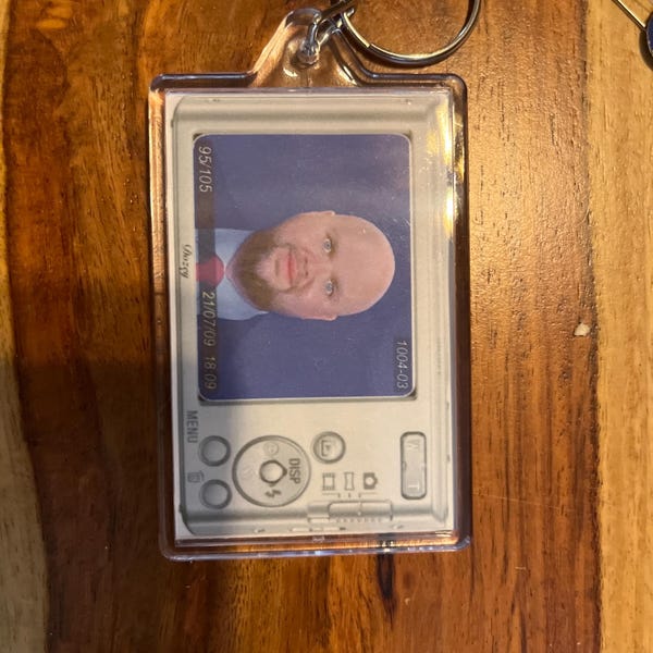 Custom Digital Camera Keychain | Kpop, Phone Charm, Celebrity, Anime ...