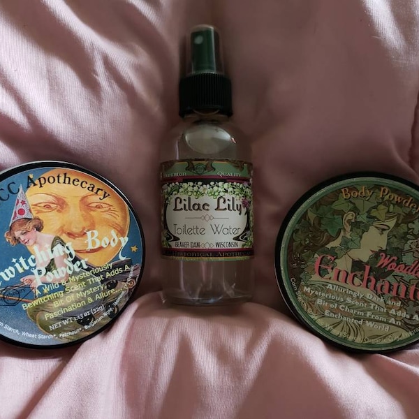 Vegan Bewitching Body Powder Vintage Body Powder - Bewitched Magick ...