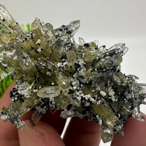 Natural Amethyst Geode Crystal Quartz Cluster Home Decoration Dream ...