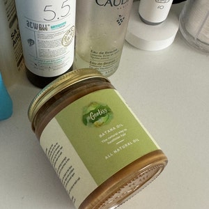 1 Gallon Bucket of Batana Oil hair Growth From Moskitia Honduras 100% ...