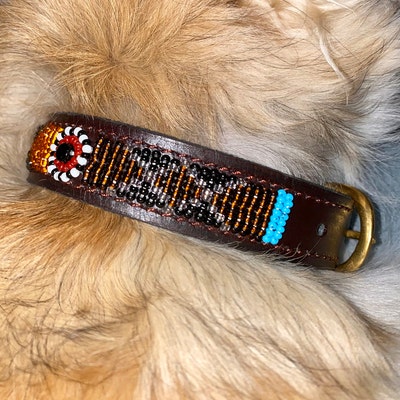 Custom Leather Camera Strapbeaded Camera Strapdslr Strap - Etsy