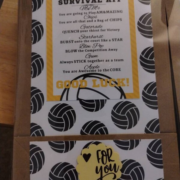 Volleyball Senior Night Gift Instant Download Volleyball Player Poem ...