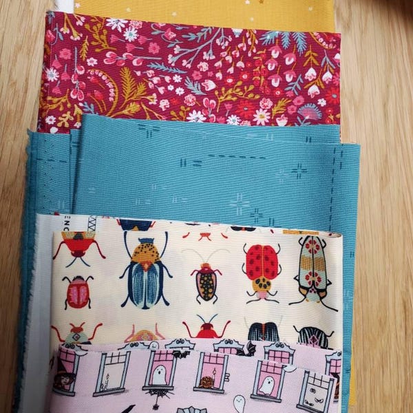 Flower Bloom AGF Blenders | Fat Quarters / 1/2 Yards Bundles 9 Fabrics ...