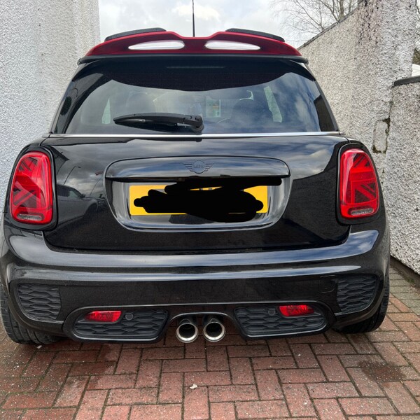 Mini Badge X2 Logo Front Bonnet Gold Tailgate Metal Sticker Emblem ...