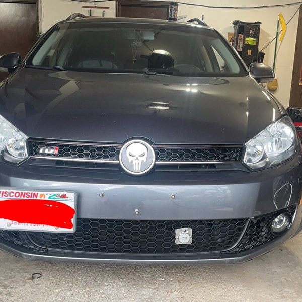 Predator Custom Emblem, Predator Logo, Predator Auto Decor, Round 135mm ...