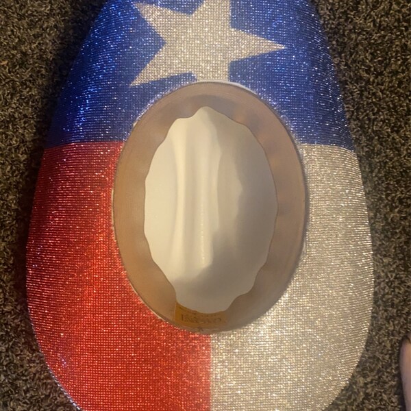 Texas Flag Rhinestone Hat - Etsy